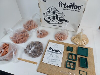 Teifoc 8002 Universal Building Block Set – 5 plans in 1 box | eBay