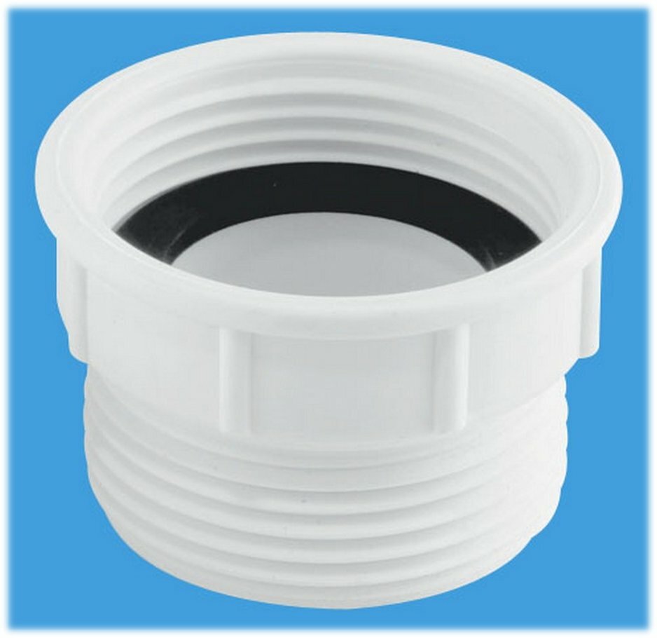 42mm Trap Waste Extension for Bathroom Sink Basin Thread S12A-F | eBay UK