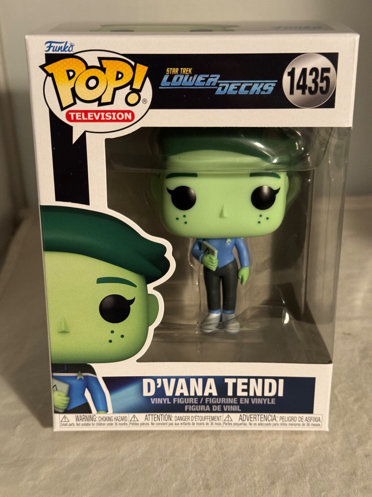 Funko Pop! Vinyl: Star Trek - D'Vana Tendi #1435 for sale online | eBay