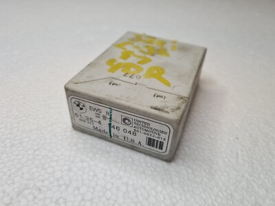 1995-1999 BMW E36 318 323 325 328 M3 Z3 EWS II Control Unit 61354146048 ...