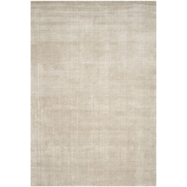 Safavieh Handmade Mirage Modern Silver/ Green Wool/ Viscose Rug - 6 ...