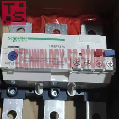 Schneider LR9F7375 200-330A Thermal Overload Relay# 1pcs New In Box | eBay