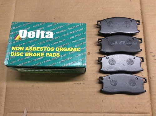 New Delta 763-D176 Organic Disc Brake Pad Pads | eBay Australia