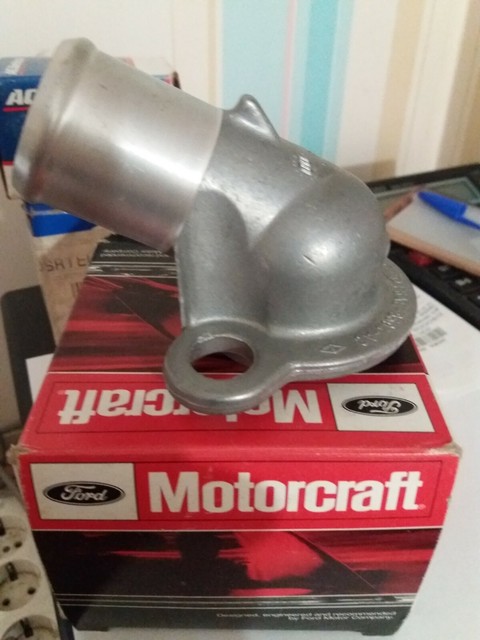 Ford Oem-engine Coolant Thermostat Housing F6AZ8592AB for sale online ...