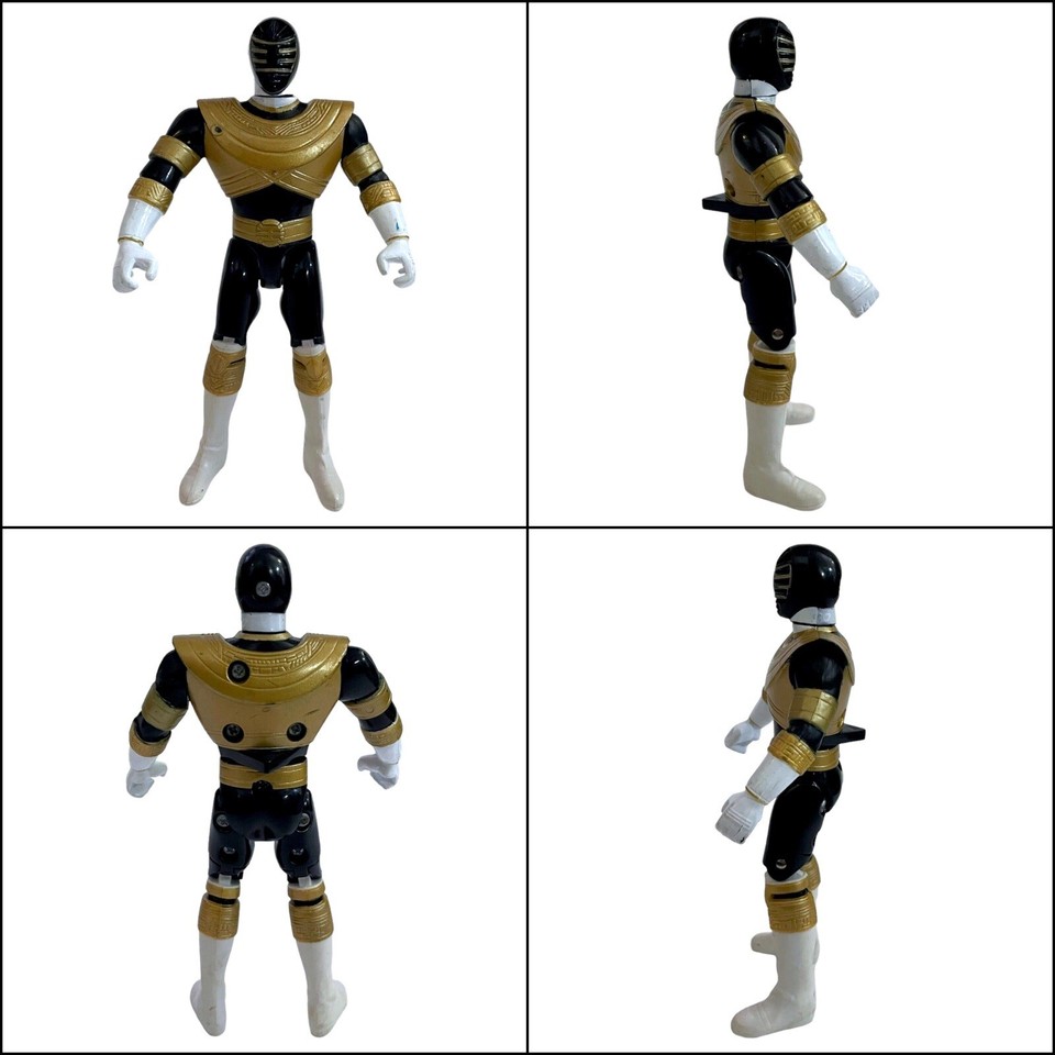 Bandai MMPR Mighty Morphin Power Rangers Action Figure Lot of 6 Figures ...