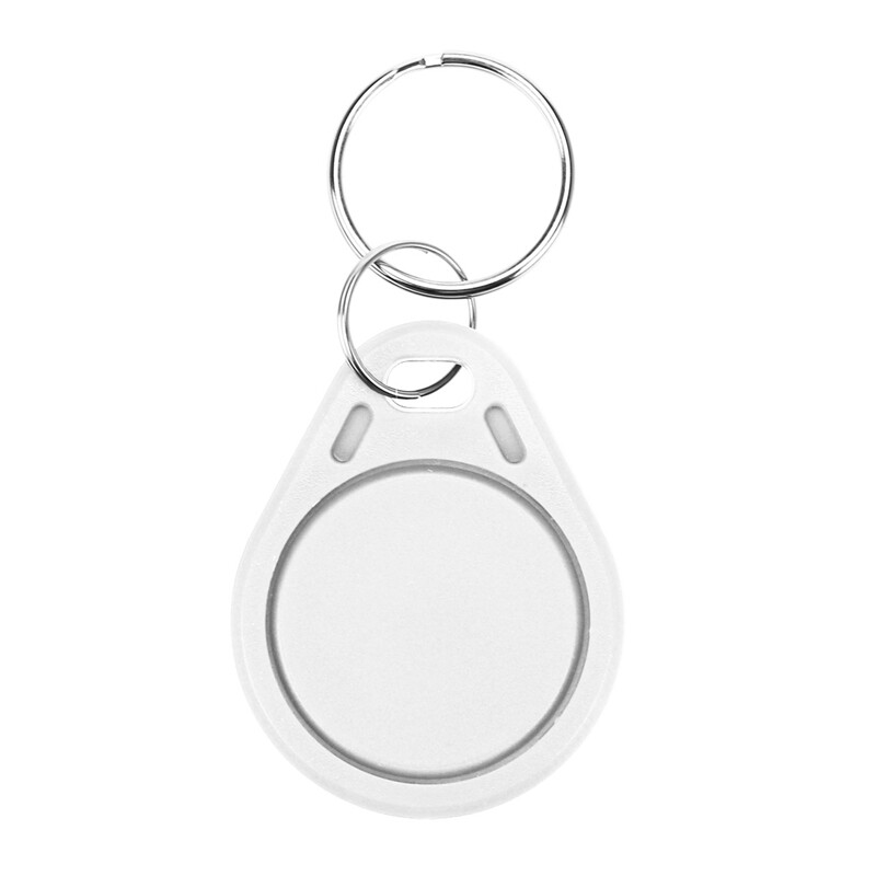 50Pcs UID 13.56MHz 0 Sector Writable IC Card Clone Changeable Keyfobs ...