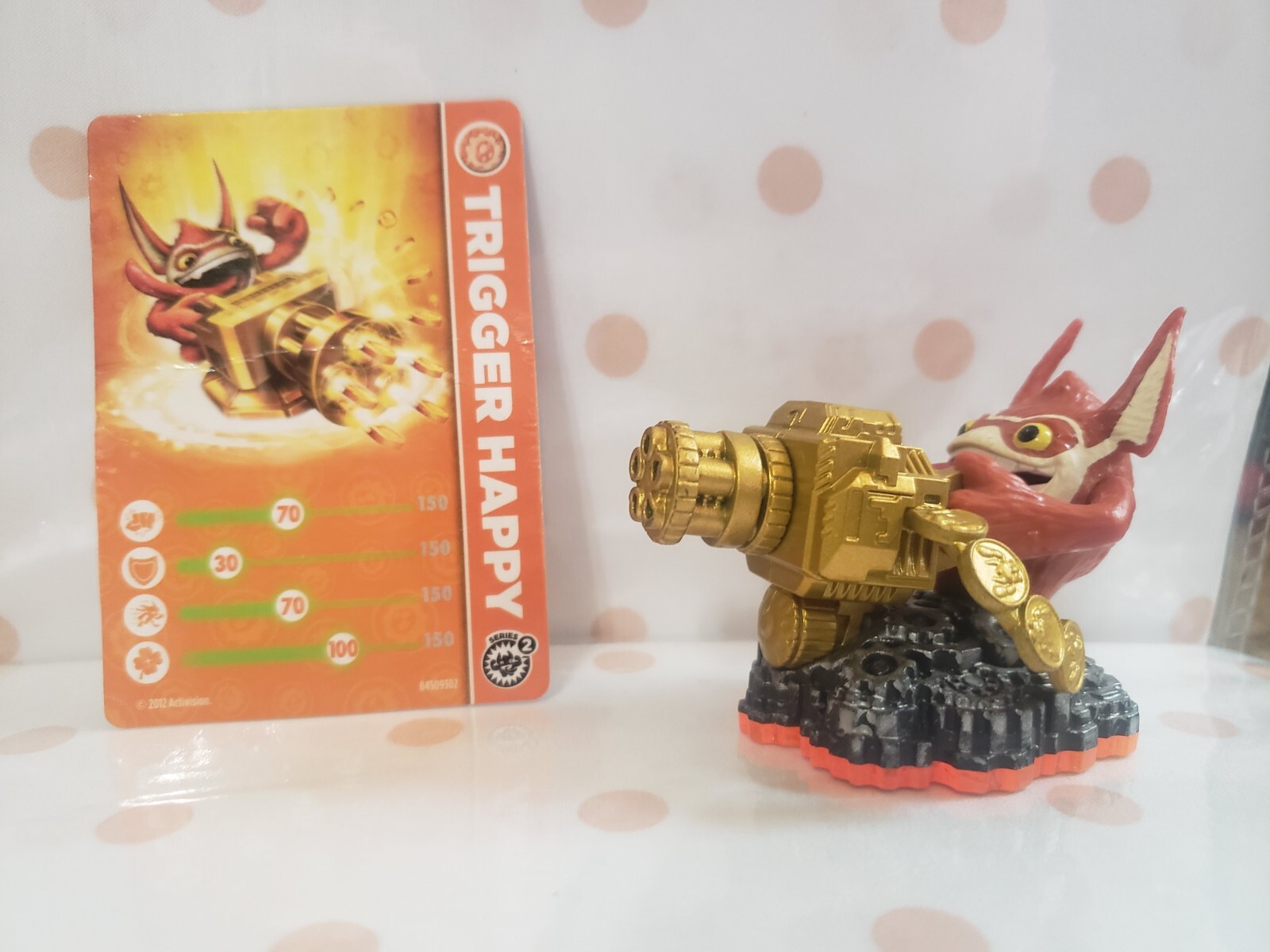 Skylander Giants Trigger Happy | eBay