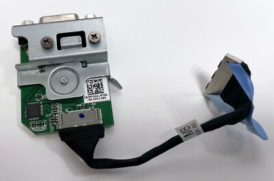 Dell Optiplex 3050 5050 7050 Micro Desktop VGA 15-Pin Cable Adapter ...