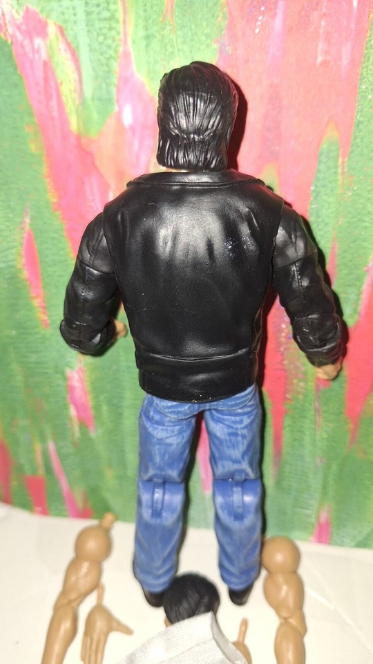 WWE Eric Bischoff Action Figure Mattel Ultimate Edition Wrestling WCW ...