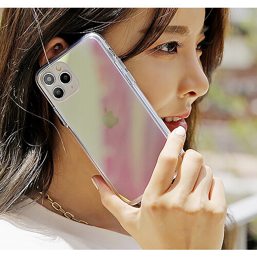Trycozy Aurora Half Mirror Case for iPhone 14 Plus Pro Pro Max | eBay