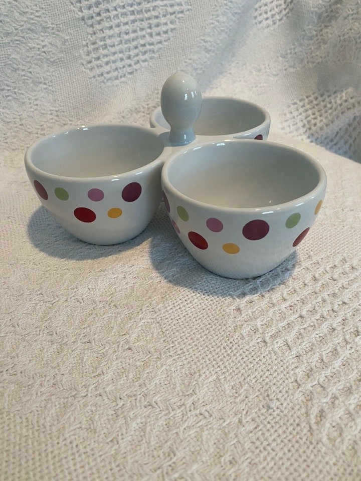Pampered Chef Dots Bowl Trio 2078 | eBay