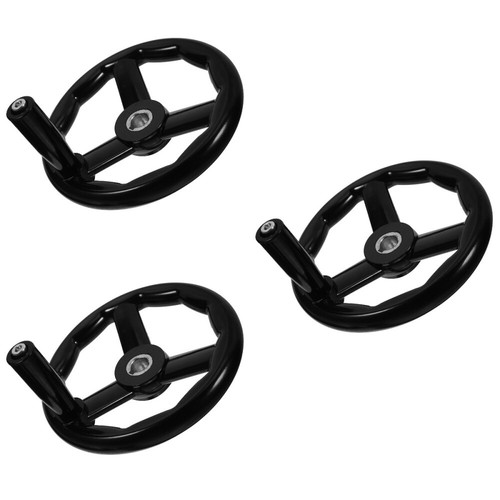 3 Pieces Rundes Handrad Mit Griff Handarbeit Spindel Drehwerkzeug | eBay.de