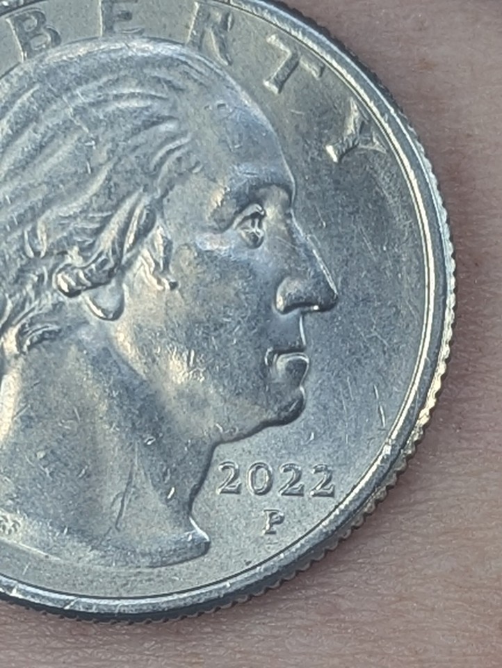 2022 P Dr Sally Ride Error Quarter DDO DDR Strike Thru Comet | eBay