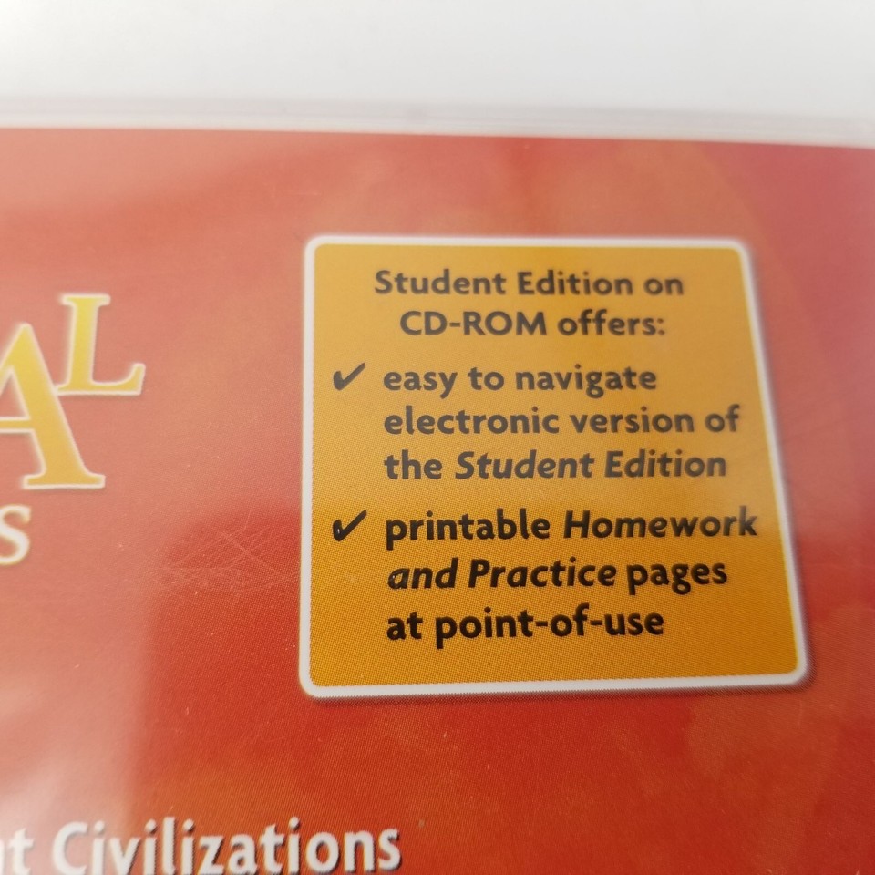 Social Studies Grade 7 Ancient Civilization Homework CD-Rom School Wind ...
