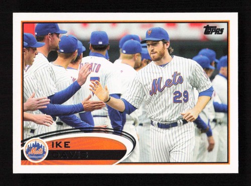 2012 Topps Ike Davis #195 | eBay