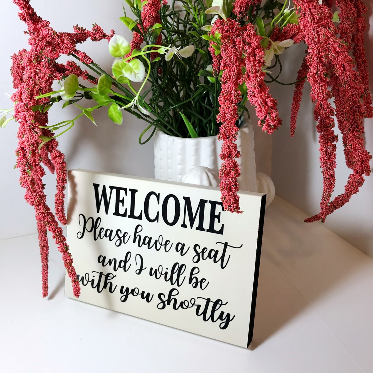 Have A Seat Sign