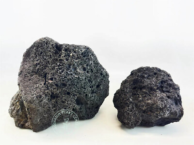 Black Lava Rock (Fuji Stone) / Planted Aquarium / Decoration/Hardscape ...