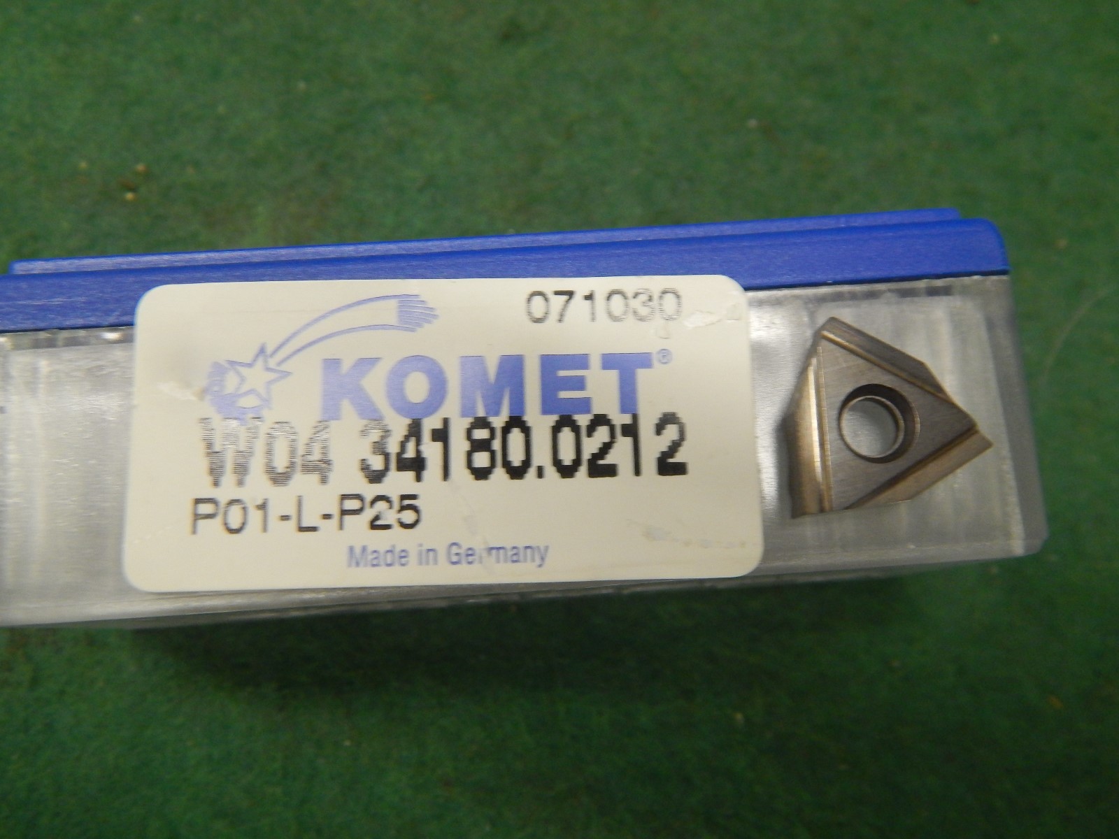 10 Komet P01 L P25 Carbide Inserts | eBay