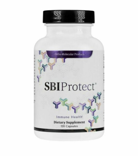 Ortho Molecular Products SBI Protect Immune Health - 120 Capsules for ...