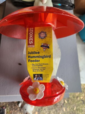 Stokes Select Jubilee Flower Hummingbird Nectar Feeder With Hanger | eBay