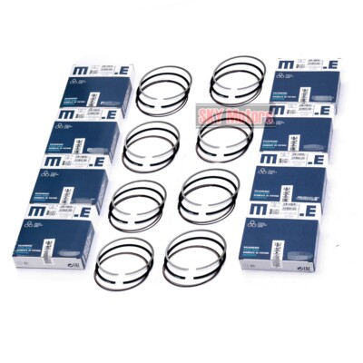 8pcs Engine Piston Rings Set For Mercedes-Benz W211 W220 E500 R500 M113 ...