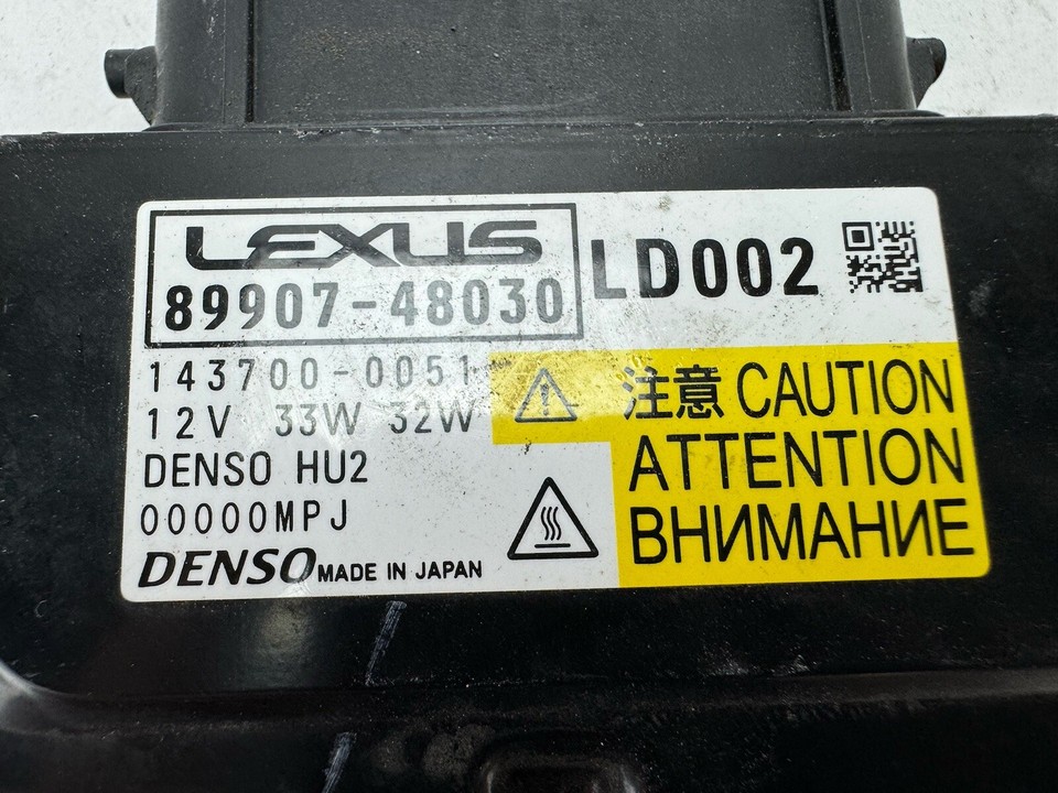 2016-2019 Lexus RX350 450h Left Driver LED Headlight Ballast Module ...