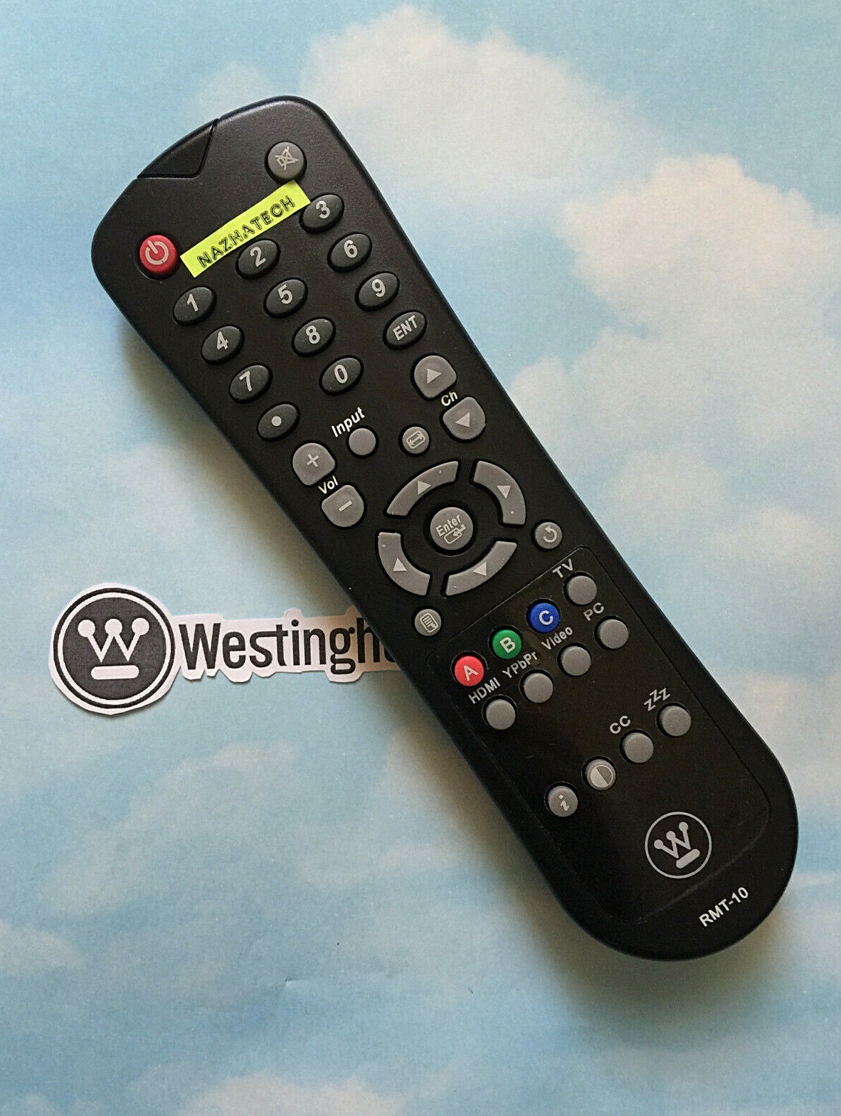 Original Westinghouse TV Remote, ,SK32H640G, SK26H640G,SK32H640G,RMT-10 ...