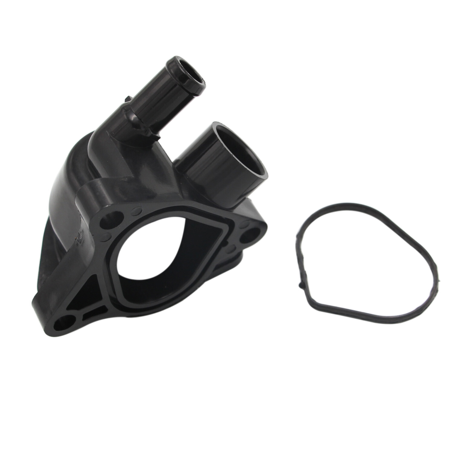 New Thermostat Housing Case Fits for 2003-2006 Honda CR-V 2.4L 19320 ...