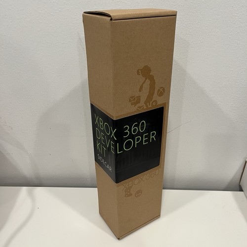 Microsoft Xbox 360 S XDK Developer Dev Test Kit Sidecar Model 1485 | eBay
