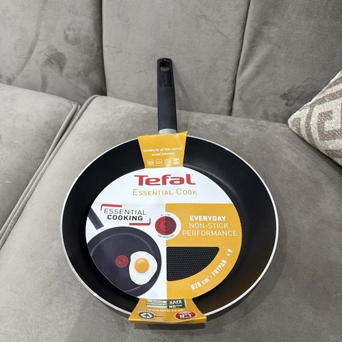 Tefal Essential Cook Everyday Nonstick Performance 28cm Fry Pan Thermo ...