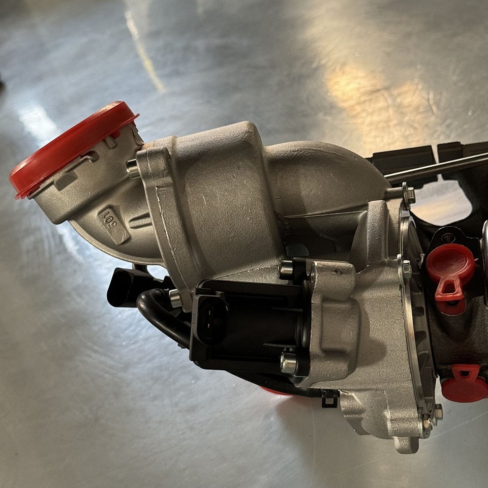 TURBO TURBOCHARGER FOR VOLKSWAGEN TIGUAN EOSGTI CC 2.0L 2009-2016 ...