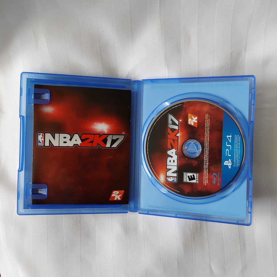 PS4 - NBA 2K17 (2K Basketball) Paul George cover. Rated E for Everyone ...