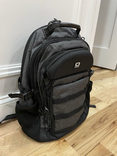 OGIO Alpha Prospect Backpack – Black/Grey – Laptop – Excellent ...