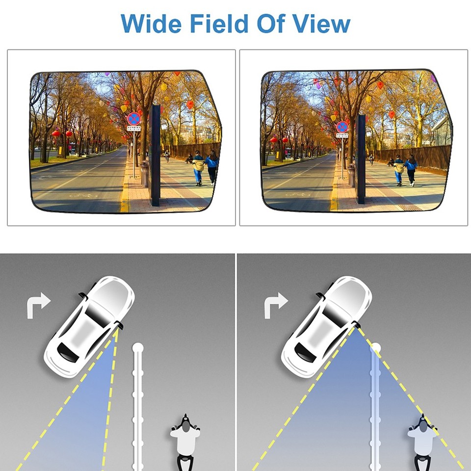 Mirror Glass Power Heated Right Side For 2004-2010 Ford F-150 | eBay