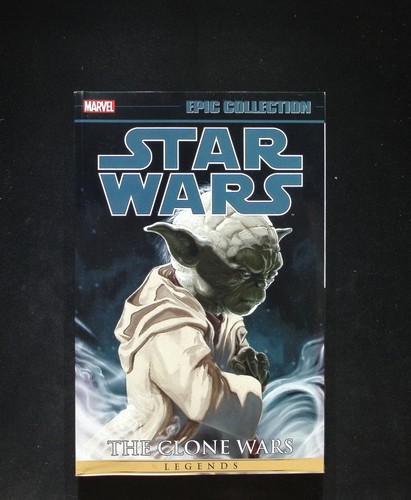 Star Wars Epic Collection: The Clone Wars Vol. 1 Marvel Comics OOP HTF ...