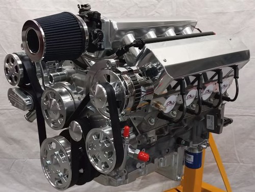 Ohio Speed Shops GM Chevy LS 6.0L 450HP Deluxe Engine Package ...