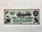 ~1873 $2 The State of South Carolina - Post Civil War Reconstruction ...