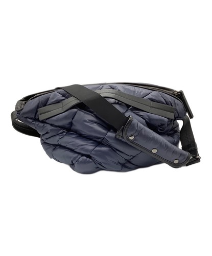 KENJI IKEDA Shoulder Bag Navy x Black | eBay