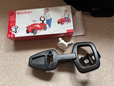 BIG Bobby-Car Walker Lernlaufhilfe und Rückenlehne Zubehör Lehne Griff ...