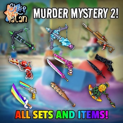 Murder Mystery 2 All Godly Sets and Items MM2 Cheap! | eBay UK