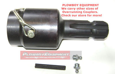 Overrunning Coupler PTO 1.375~6 Spline for CASE IH FARMALL | eBay