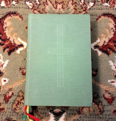 Vintage Catholic Hymnal & Service Book, Benziger Editions Copyright ...