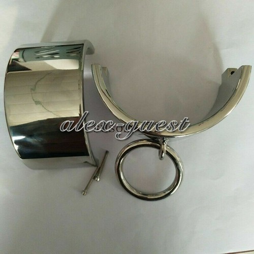 New Big Rings Collar Neck Cuffs Restraint Couples High Quality ...