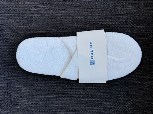Brand NEW UNITED Airlines Polaris Slippers | eBay