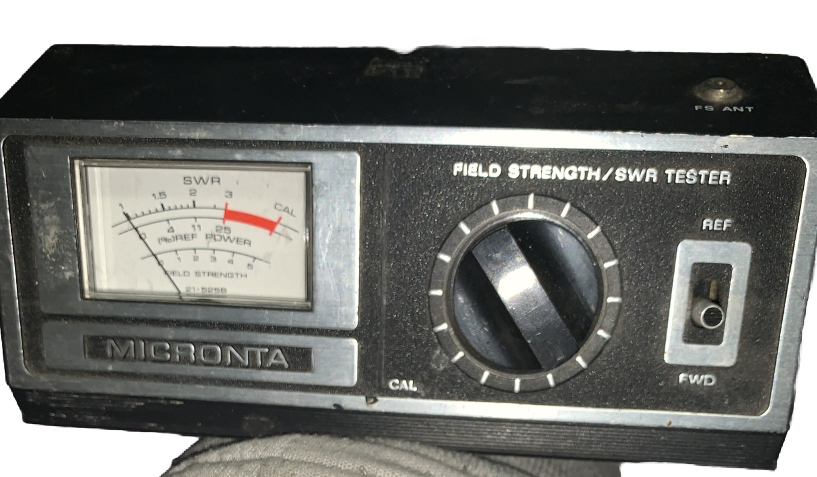 Vintage MICRONTA/ RADIO SHACK 21-525B Field Strength/SWR Tester! | eBay
