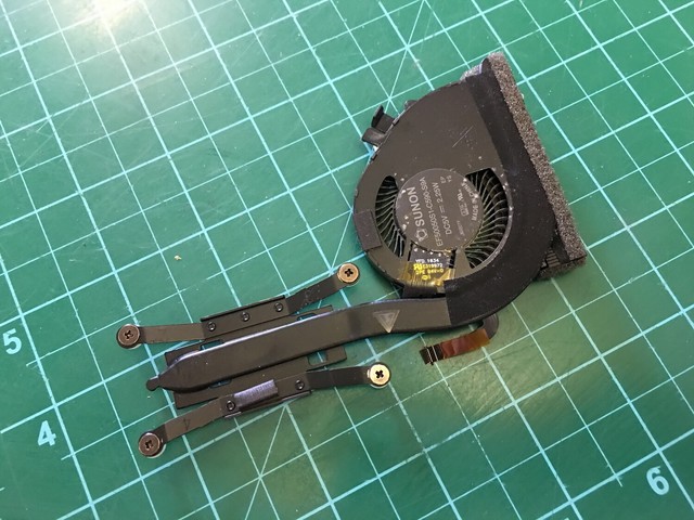 Lenovo ThinkPad X260 Colling Fan and Heatsink 00UP172 for sale online ...