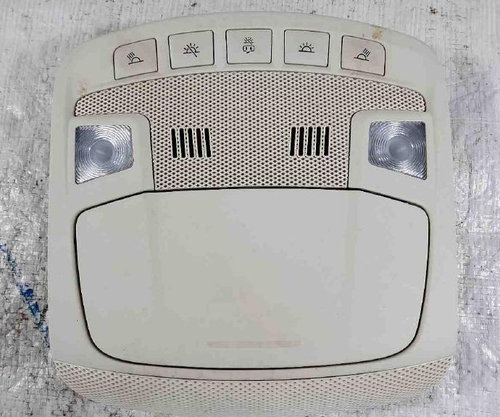 2015-2018 Ford Edge Overhead Roof Console | Gray | Front | OE