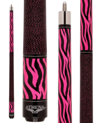Athena ATH63 Black and Pink Zebra Stripes Pool Cue | eBay
