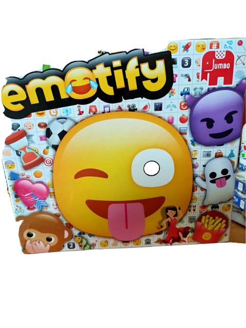 Emoji Board Game Emotify Jumbo 19571 Good Gift Festive for sale online ...