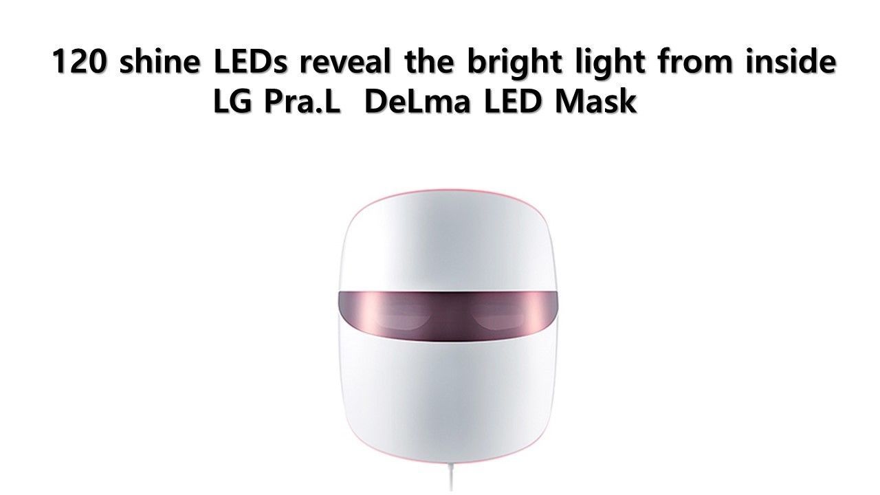 [LG Pra.L] DERMA LED FACIAL MASK BWJ1 / Home Aesthetic Mask Skin Care ...